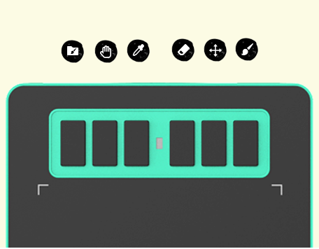 Xenx P1-640 Graphic Tablet – XENX