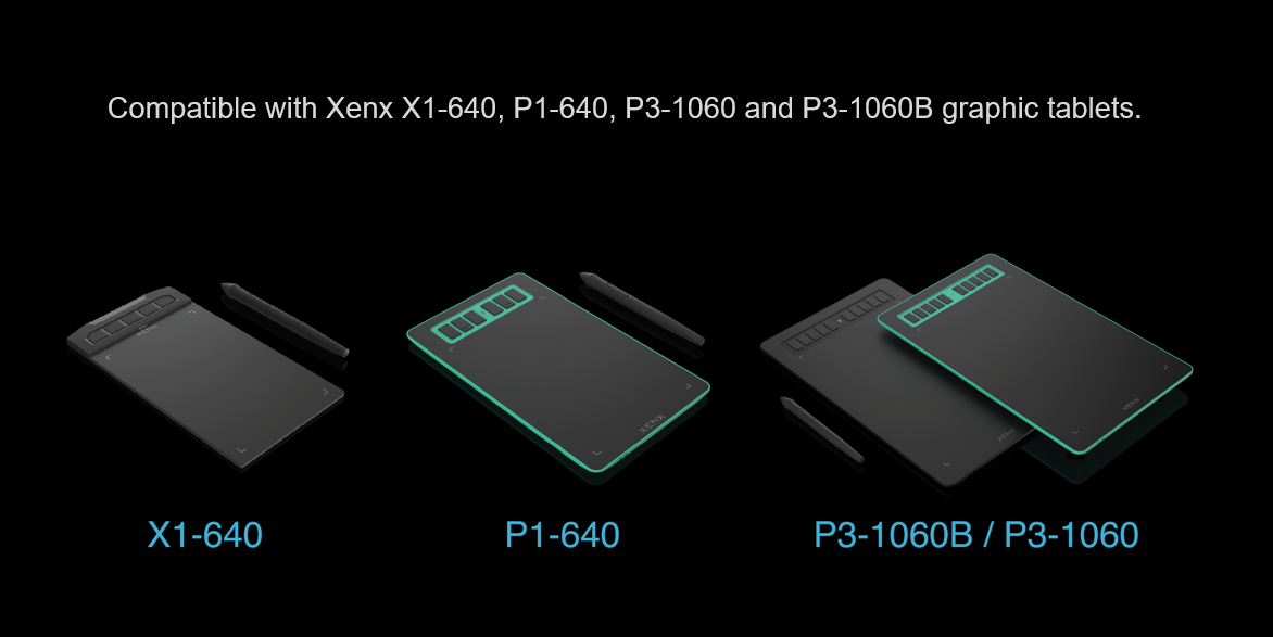 Xenx Replacement Pen MP1-B – XENX