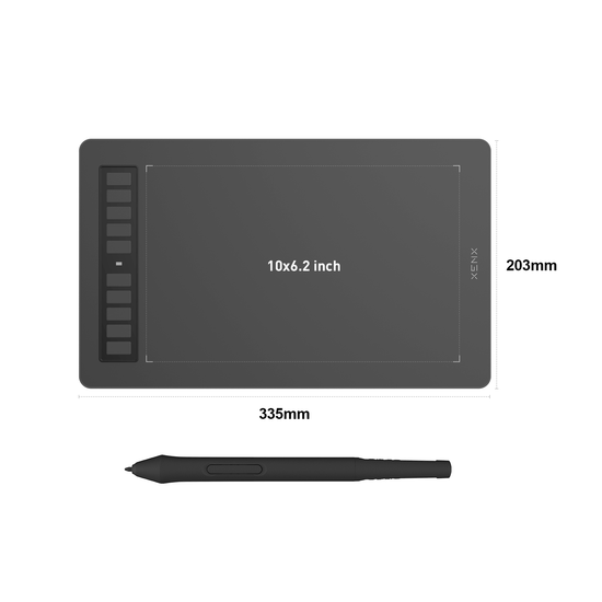 Xenx P3-1060B Graphic Tablet – XENX